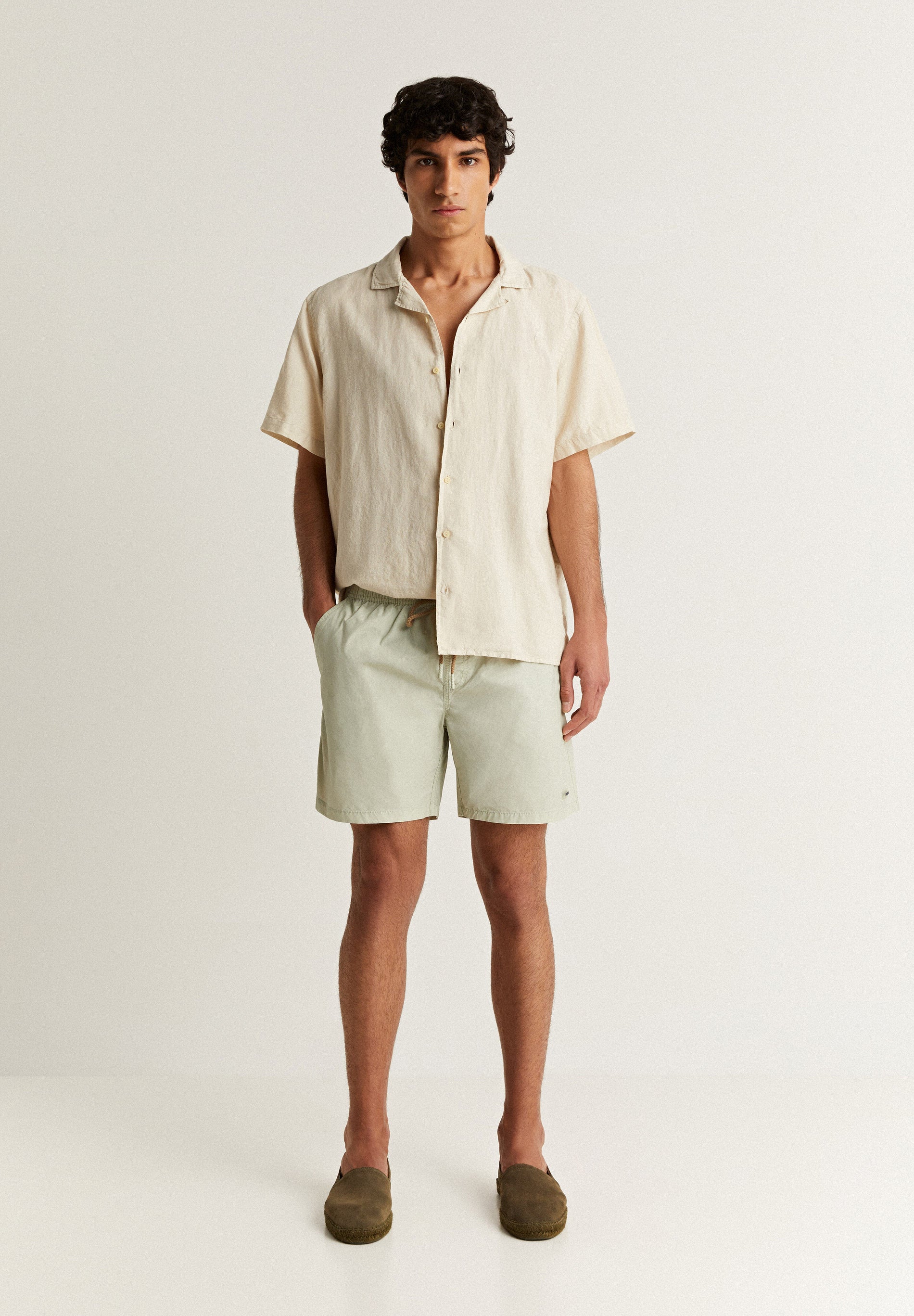 WASHED SWIMMING COSTUME LOGO DETAIL – Scalpers EU